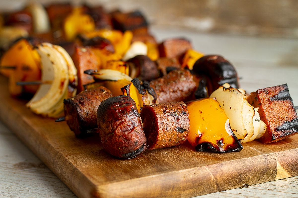 Recettes Rebelle | BROCHETTES | GUSTA