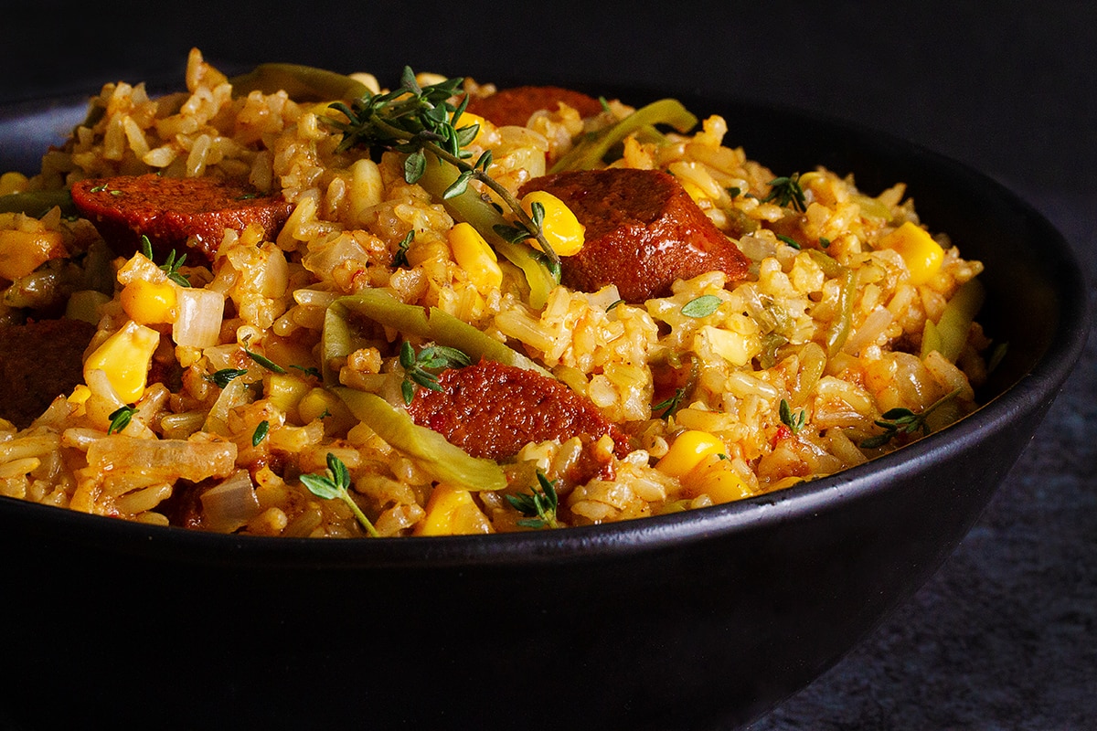 Recettes Rebelle | RIZ MEXICAIN | GUSTA