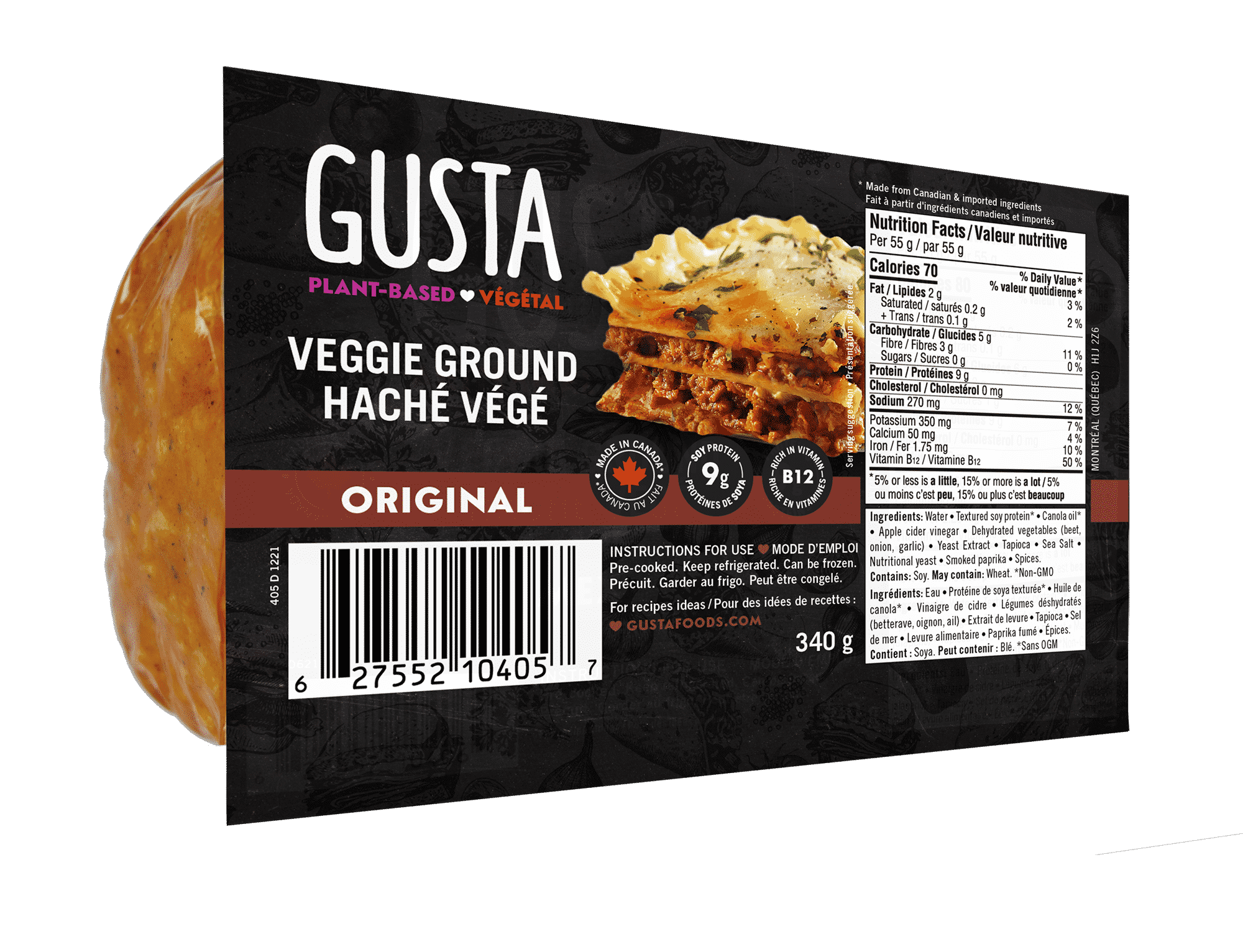 Veggie Ground - GUSTA